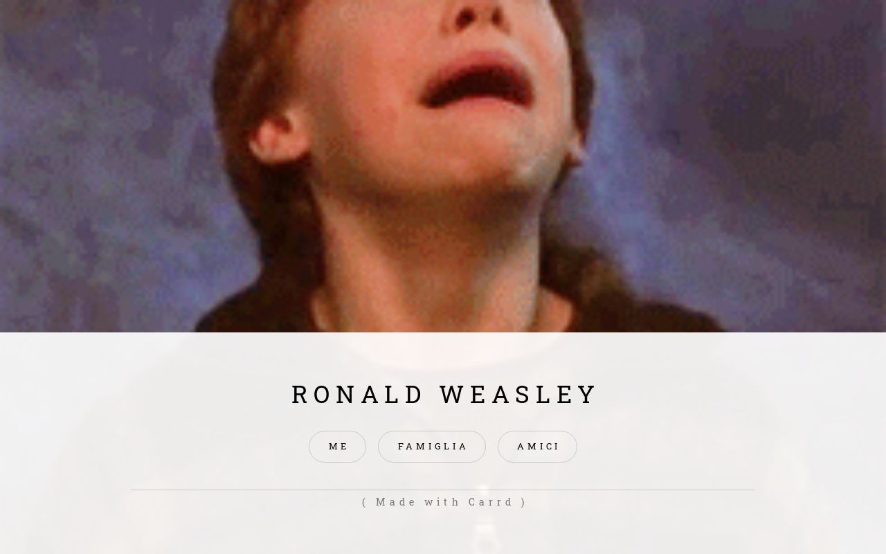 Ron Weasley